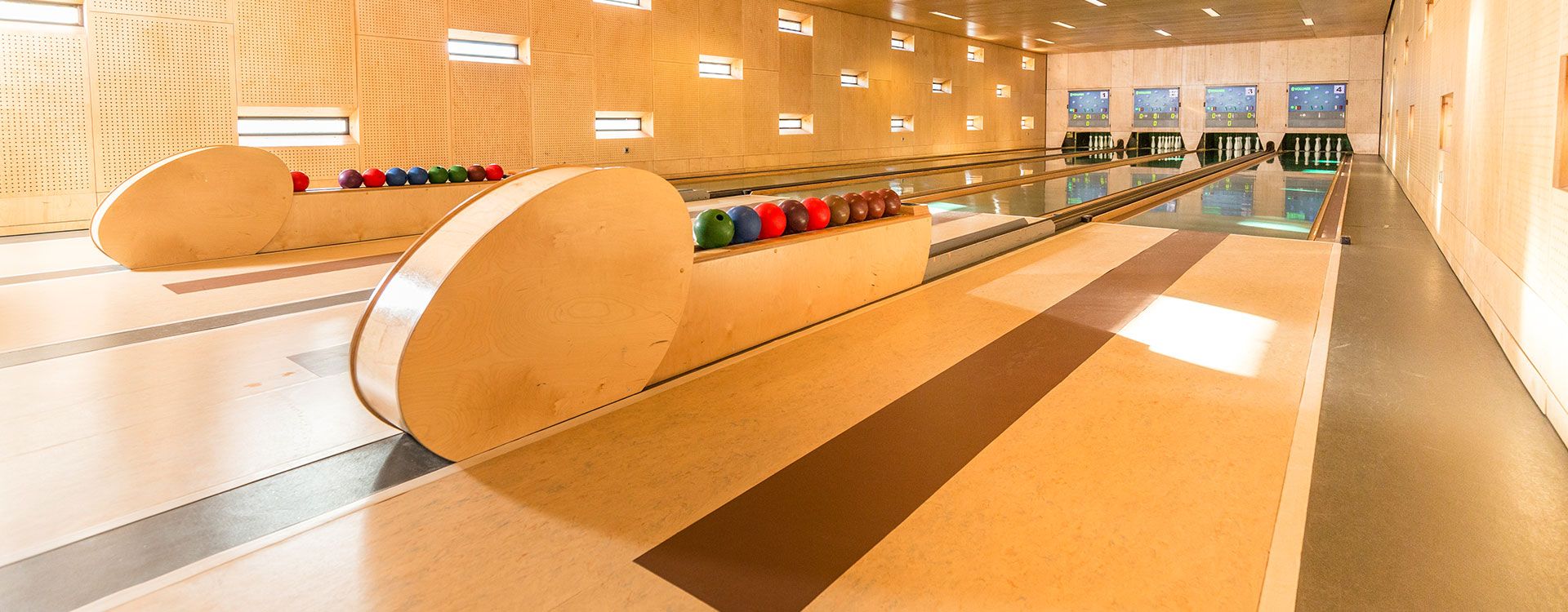 Kegelbahn Freizeitpark Zell Zillertal Arena Kegeln Bowling